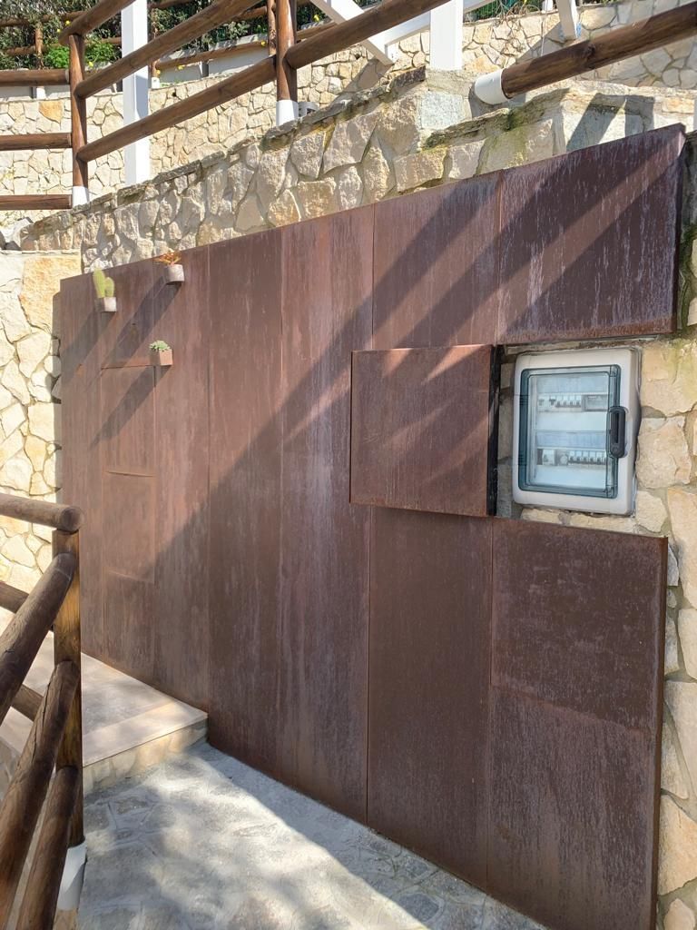 Lavori in Corten | Arzano, Napoli | Serrablind