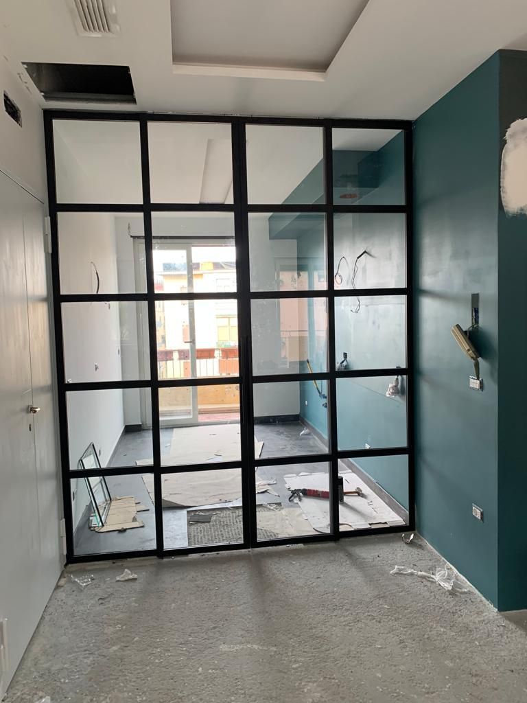 Porte da interno ferro vetro | Arzano, Napoli | Serrablind