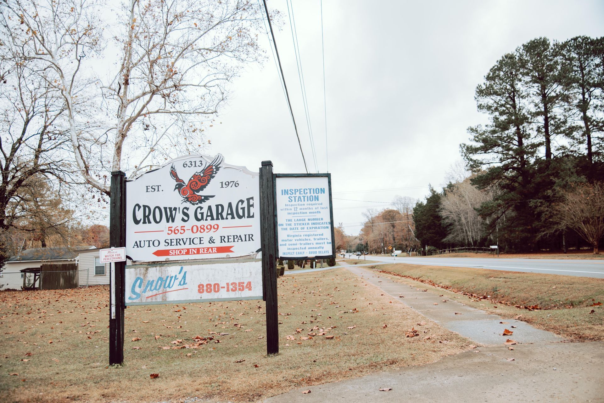 Crow's Garage | Automotive Repair & Services | Williamsburg, VA