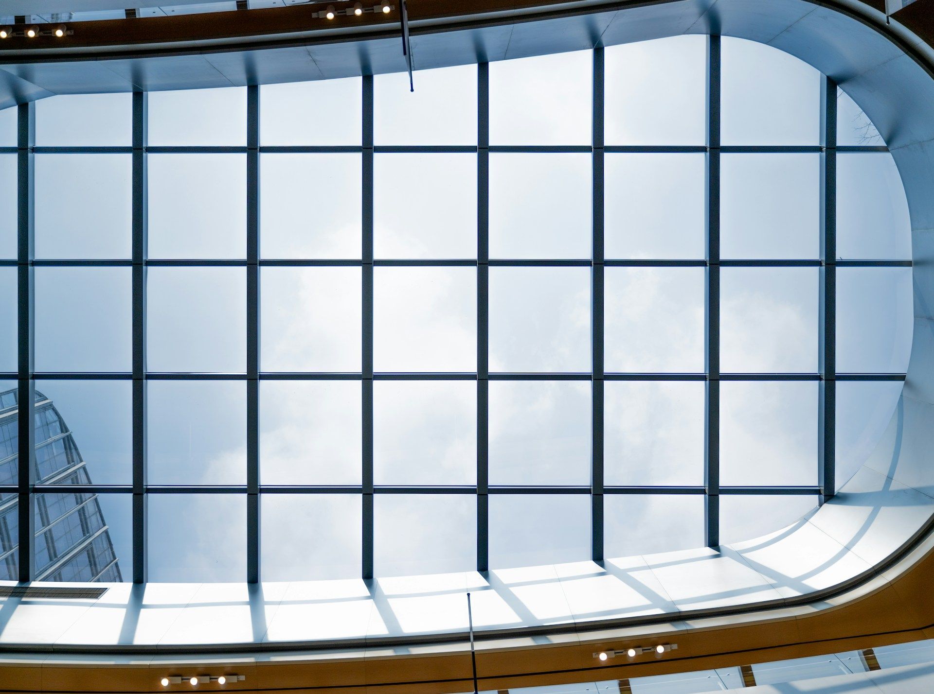 Commercial Skylight Solutions with Window Tint