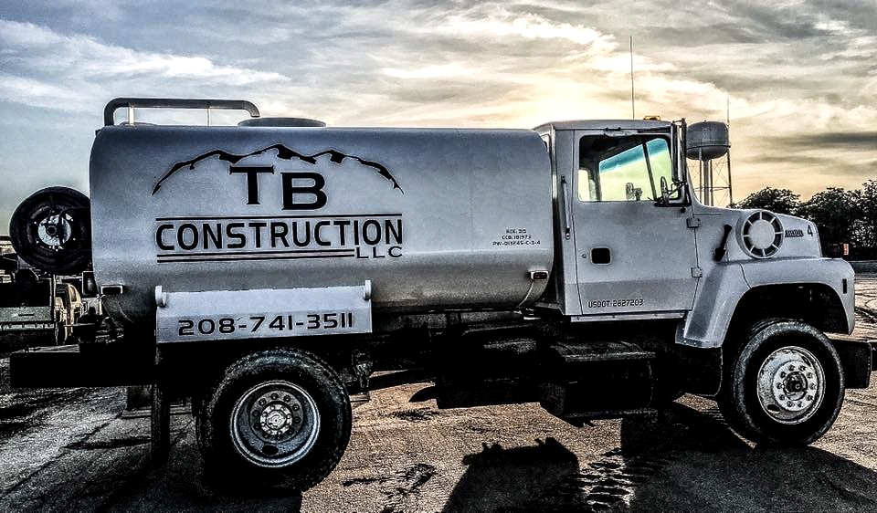 TB Construction Contractors - McCall ID - Excavation