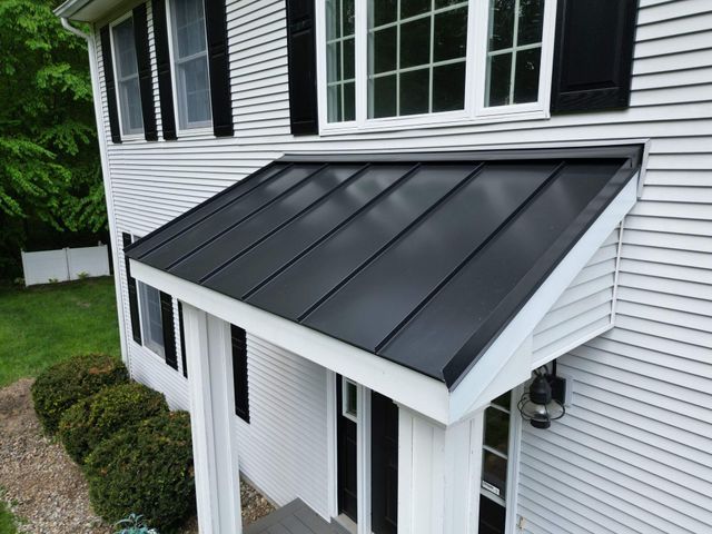 Black Standing Seam Metal Roof Standing Seam Metal Roof Details