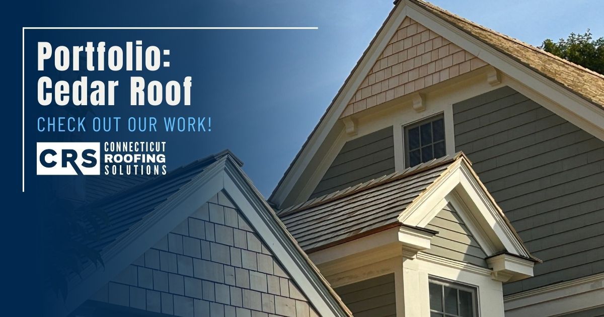 Portfolio: Yellow Cedar Roof, Standing Seam Metal, & Copper Flashing in ...
