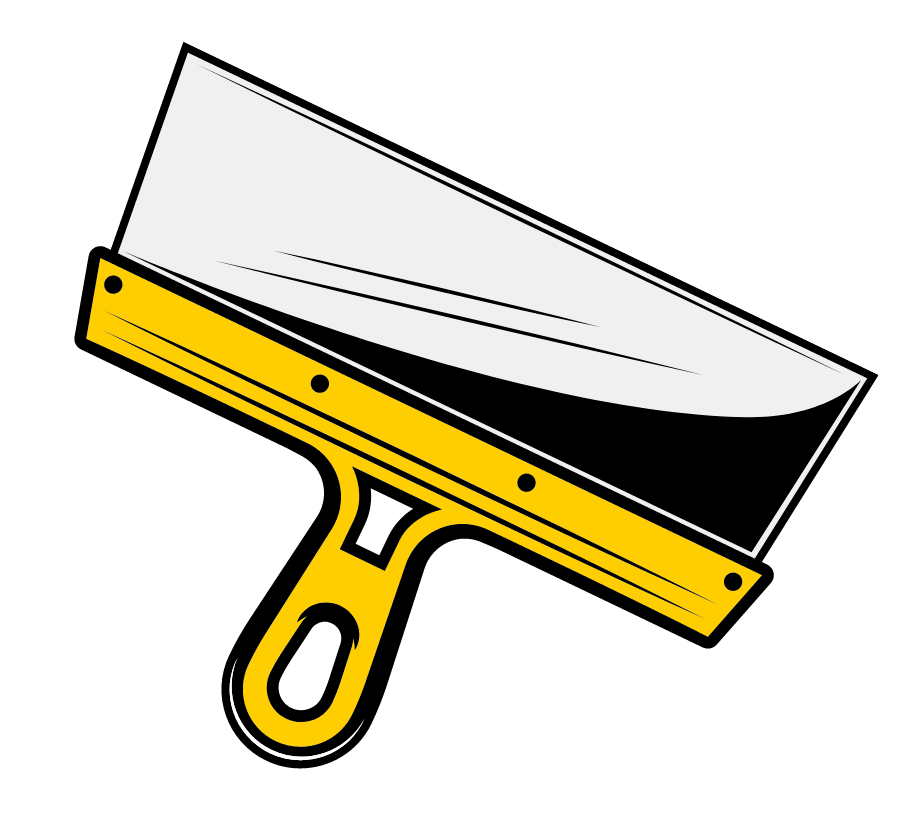 Drywall Knife Clipart