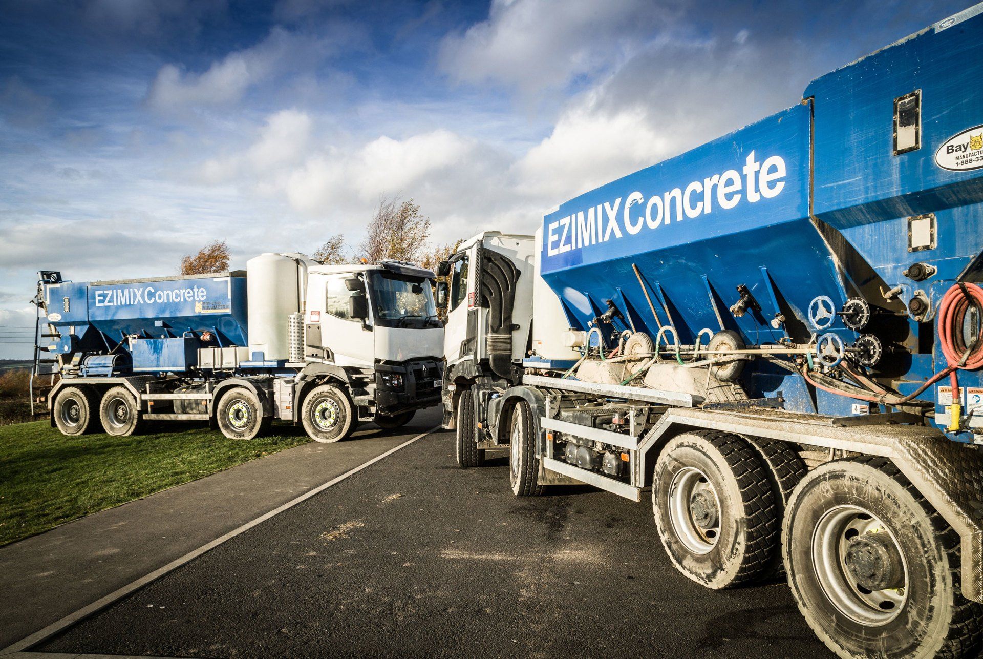 Concrete suppliers | Ezimix Concrete
