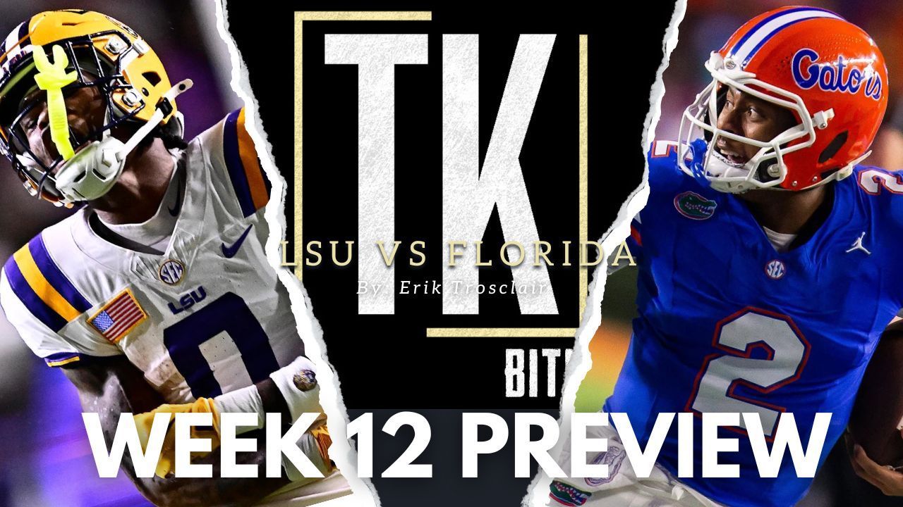 LSU vs Florida Week 12 Preview