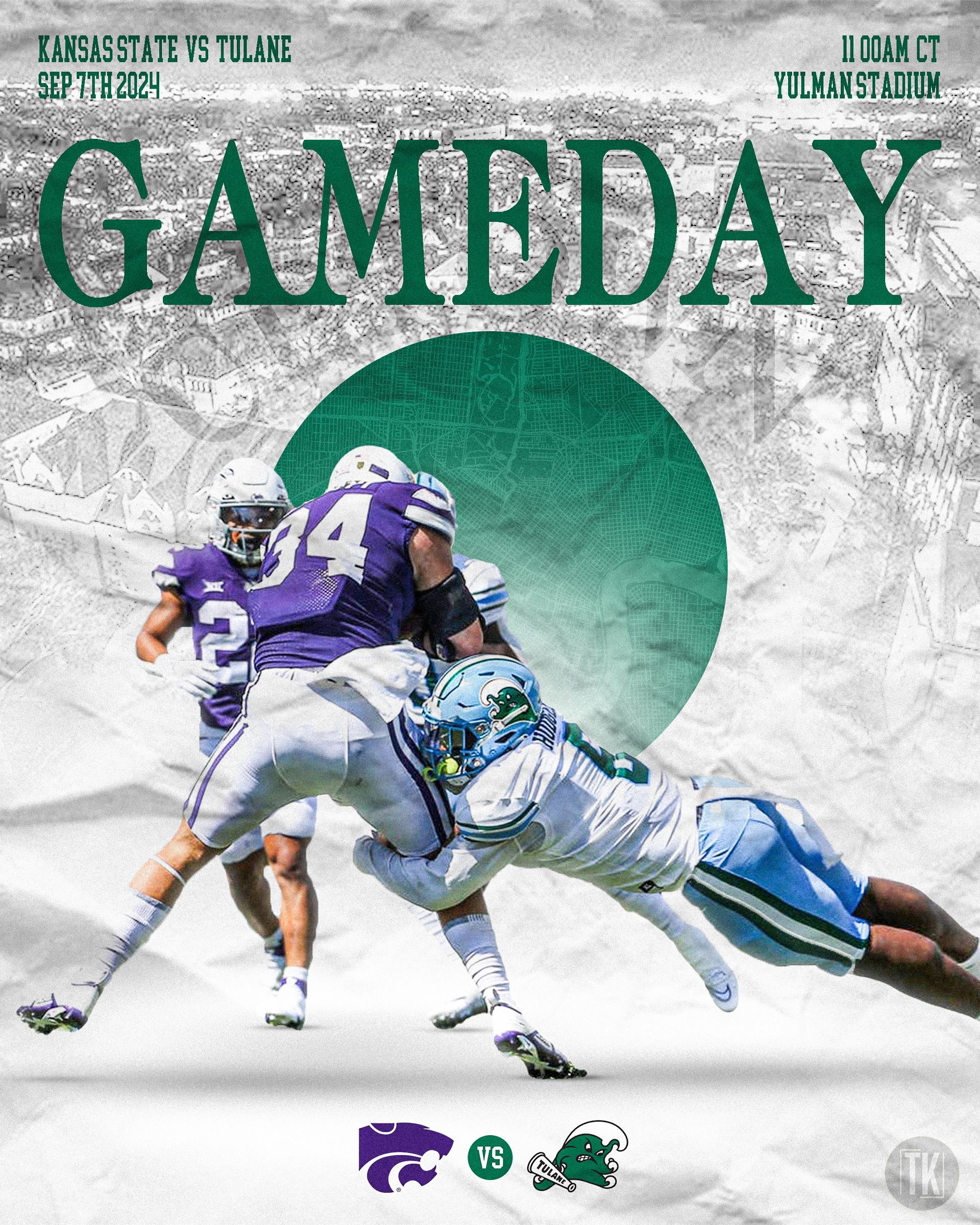 Tulane Vs Kansas State Week 2 Preview