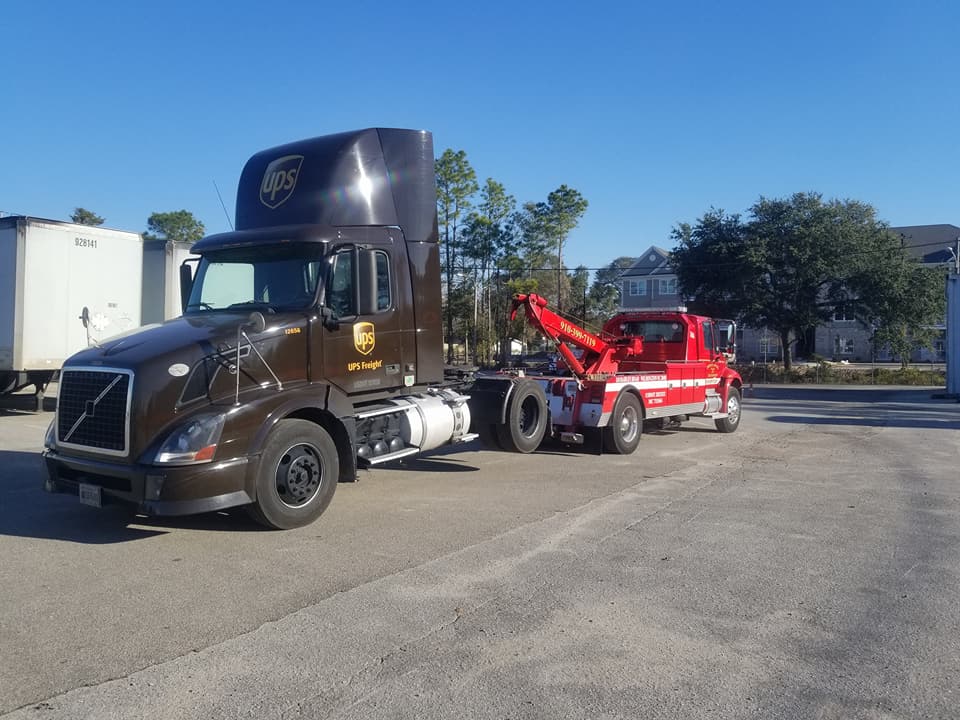 Towing | Off-Road Tow Service | Wilmington, NC | Thomas Towing & Transport