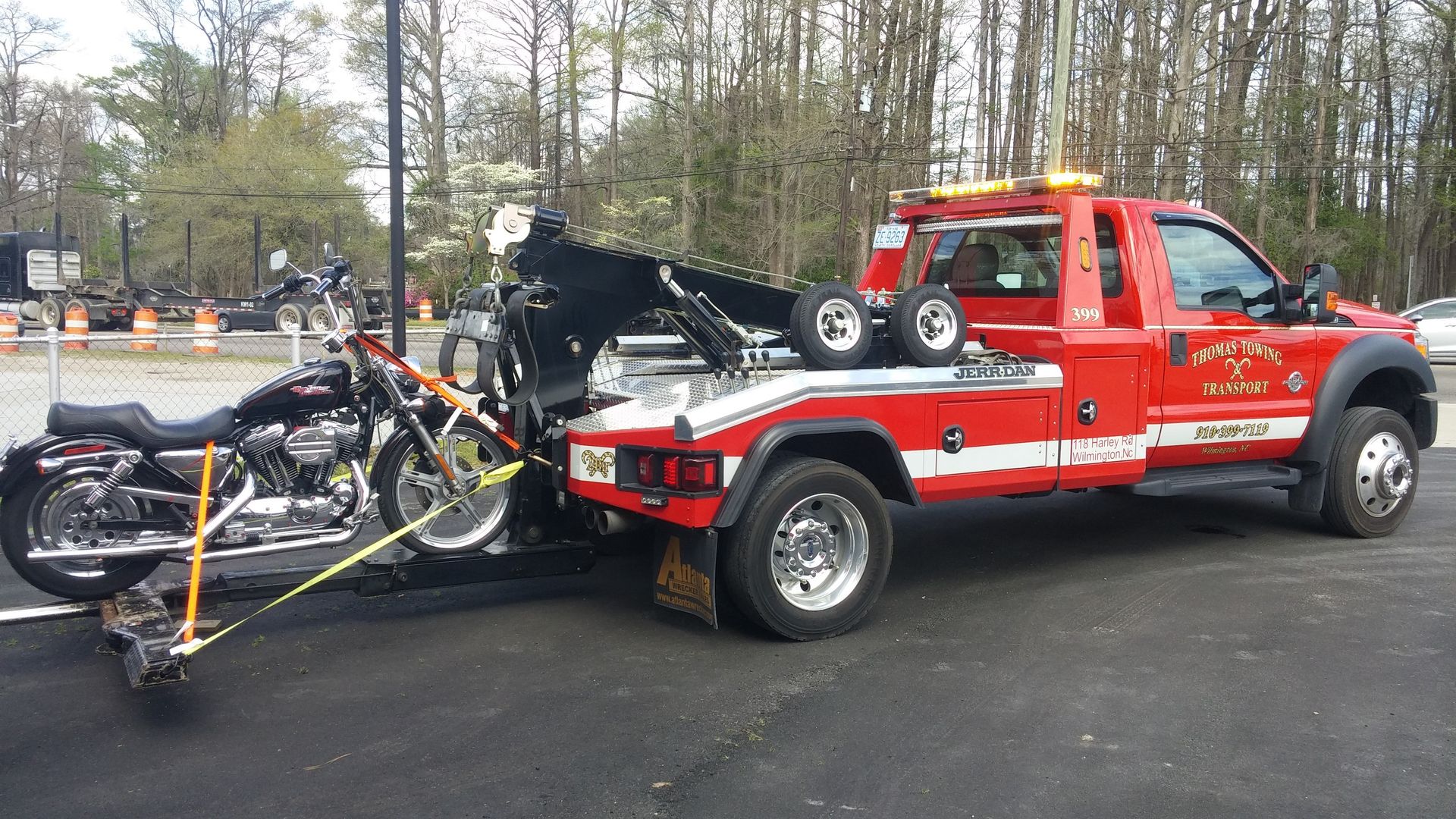 Tow Truck Services | Wilmington, NC | Thomas Towing & Transport