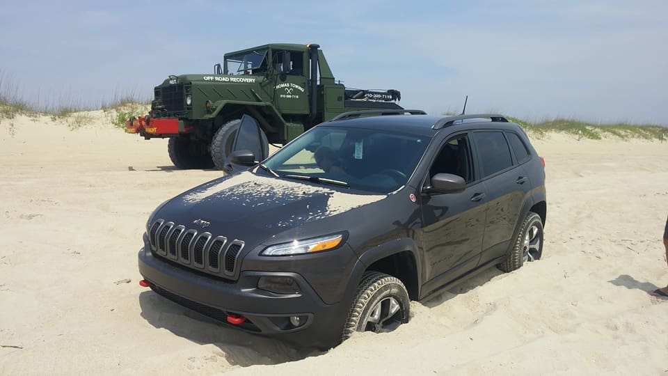 Off-Road Tow Service | Wilmington, NC | Thomas Towing & Transport