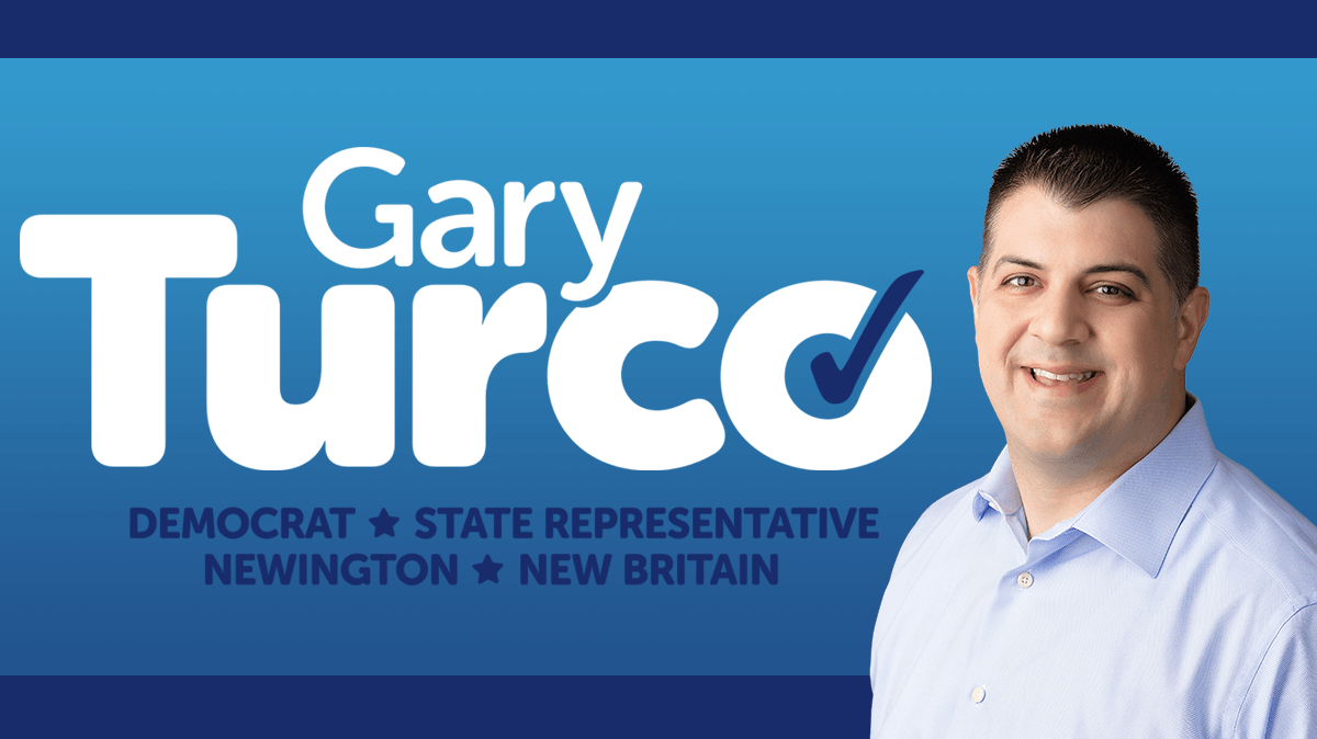 Gary Turco for State Representative, Newington, Connecticut