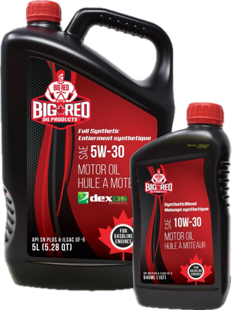 Bulk Oil Distribution Ontario | Big Red Oil Products