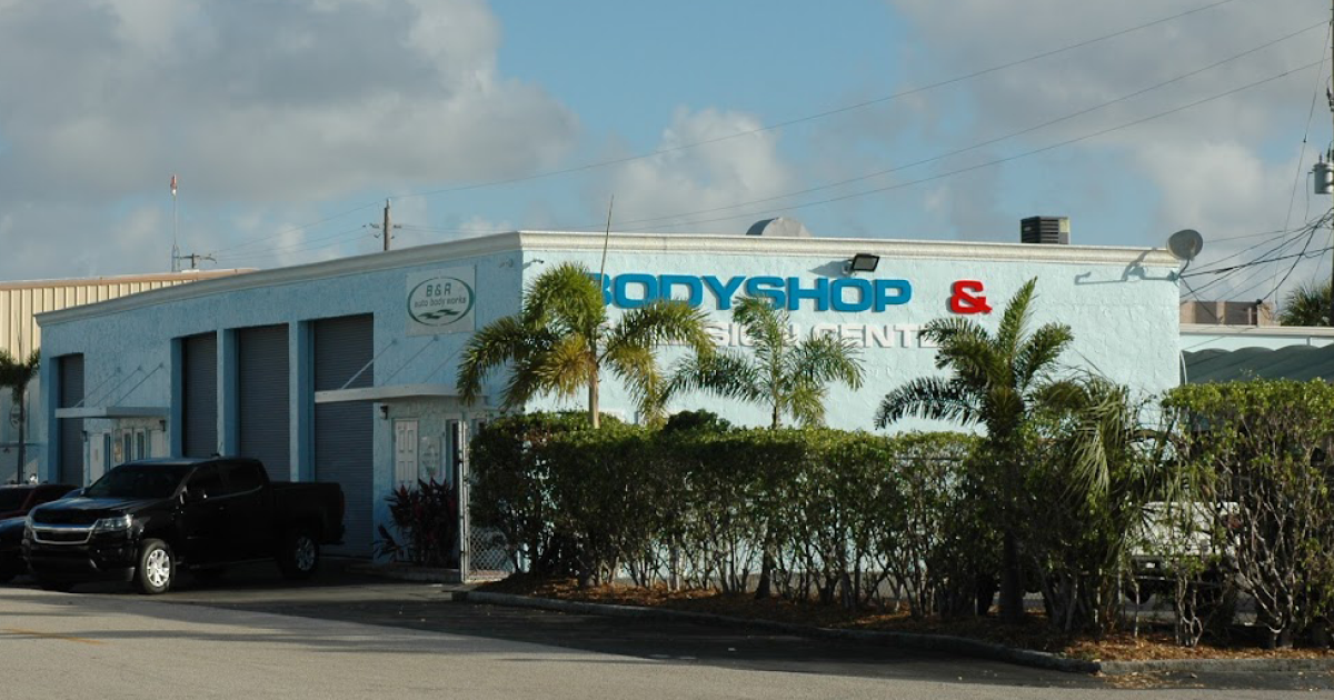 Pompano Beach Auto Repair - B & R Auto Body Works