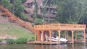 Custom Docks - custom decks Alabama