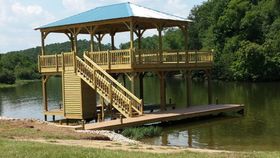 Custom Docks - custom decks Alabama