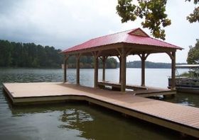 Custom Docks - custom decks Alabama