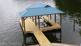 Custom Docks - custom decks Alabama