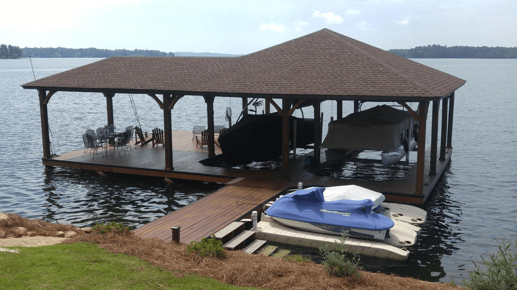 Custom Boat Docks Created for Jefferson County, AL | Custom Docks