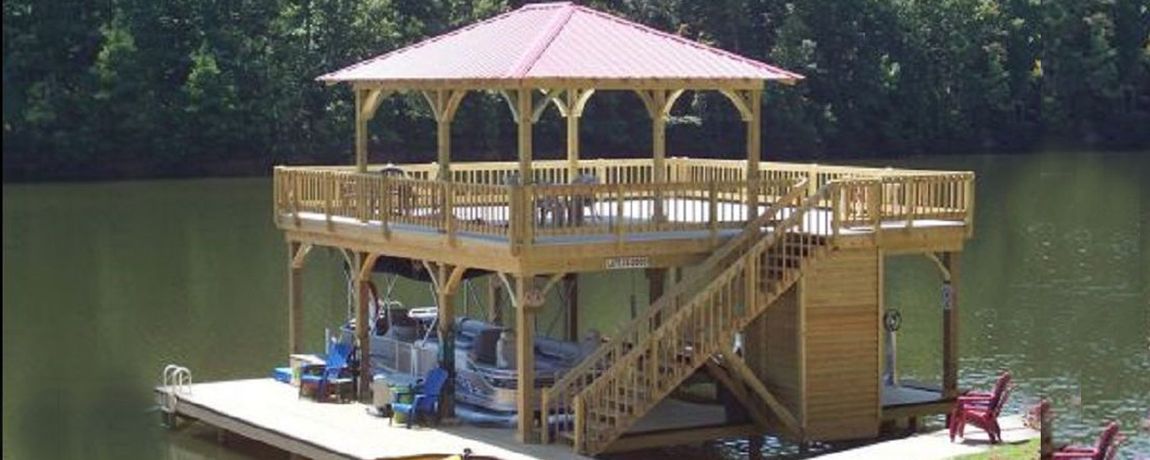 Custom Boat Docks Created for Jefferson County, AL | Custom Docks