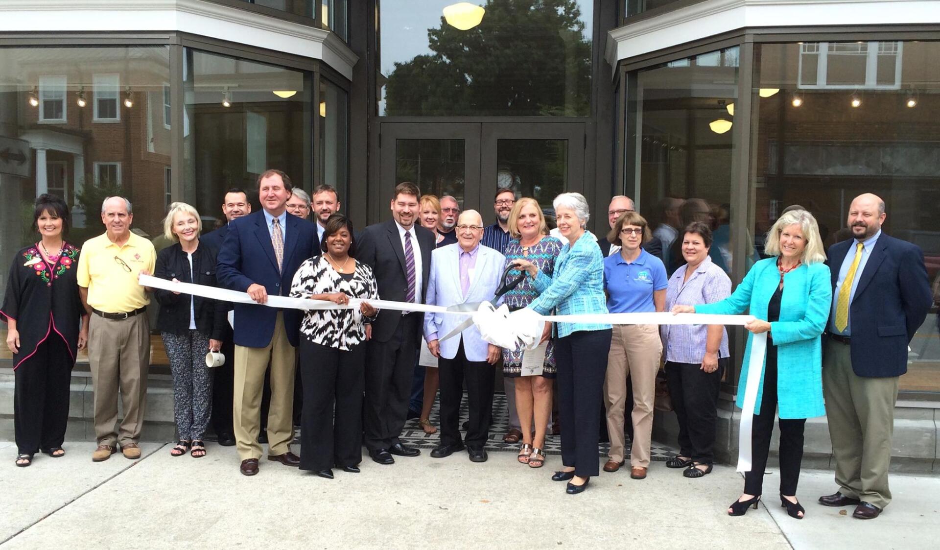 Grand Opening & Dedication Ceremony for The Robertson Apartments