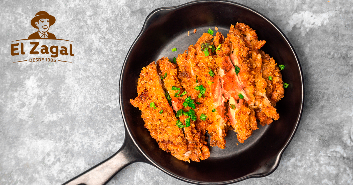 Libritos de lomo ibérico rellenos de sobrasada de Mallorca El Zagal y queso