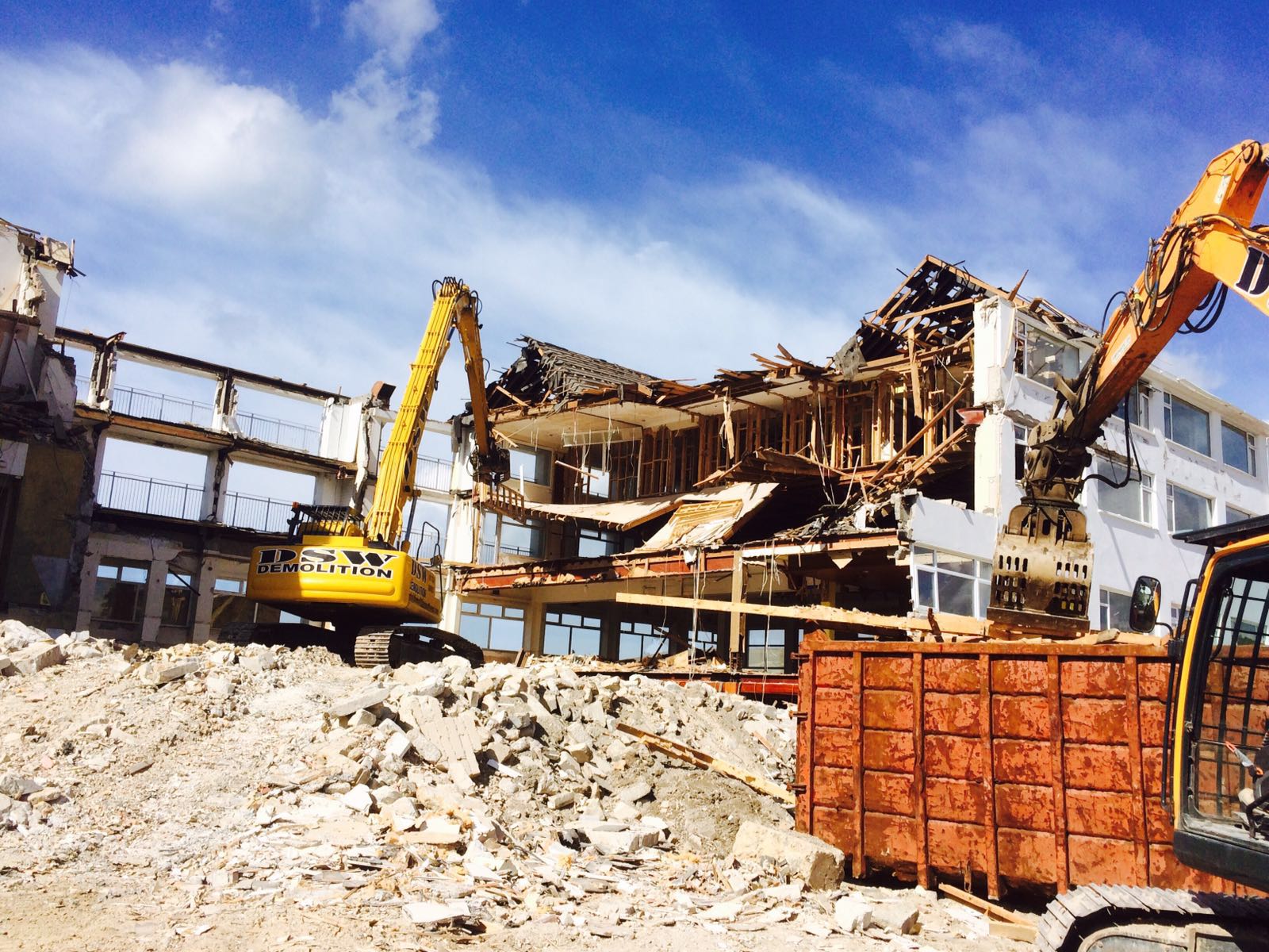 Demolition in Cornwall and Devon - Demolition South West Ltd