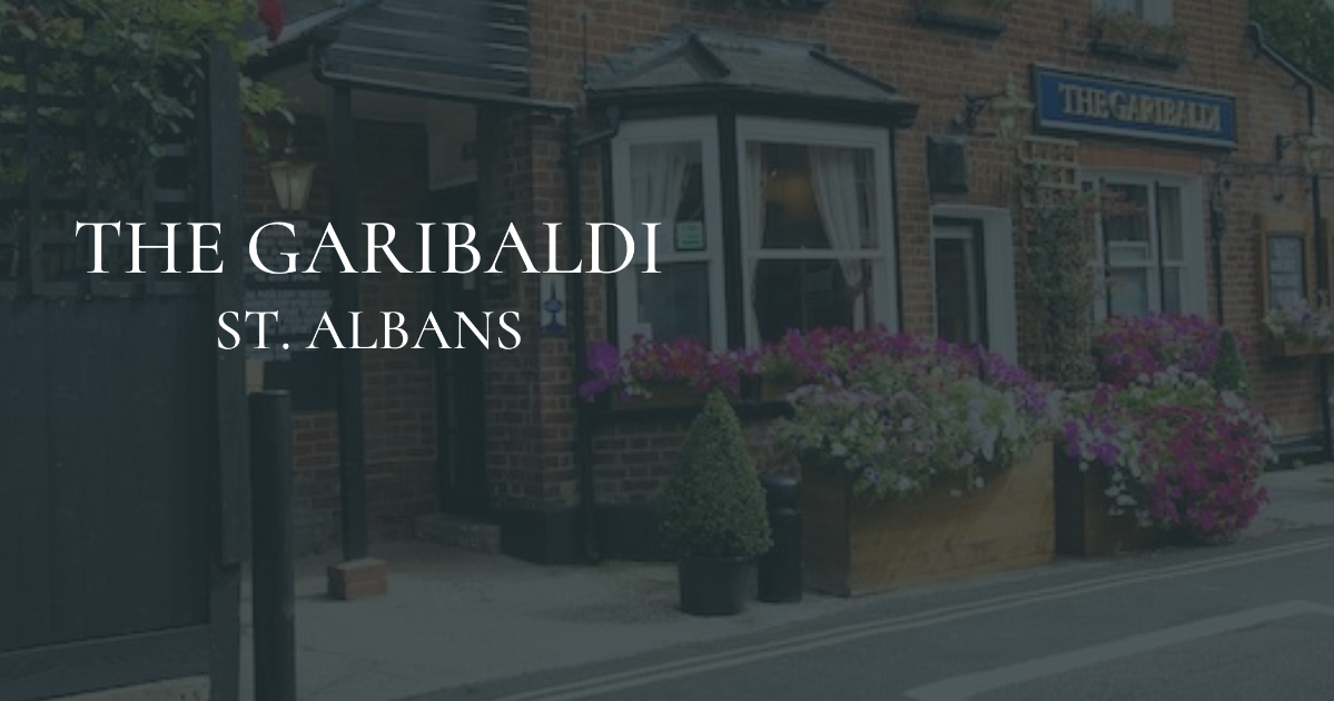 Pub & Restaurant | The Garibaldi | St. Albans