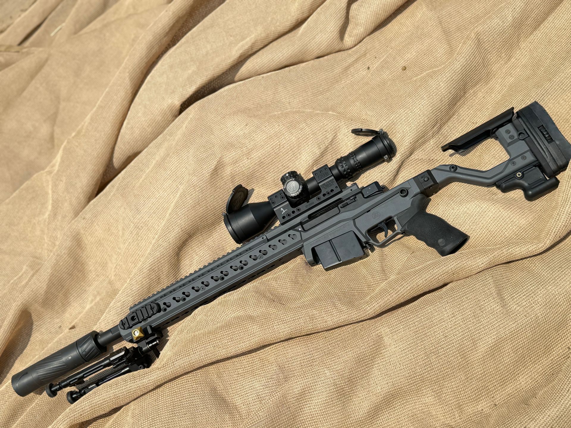 AT-X LE short action .308 WIN rifle for law enforcement