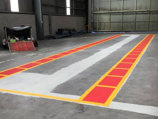 Coloured Surfacing | Hanover Linemarking - HLS