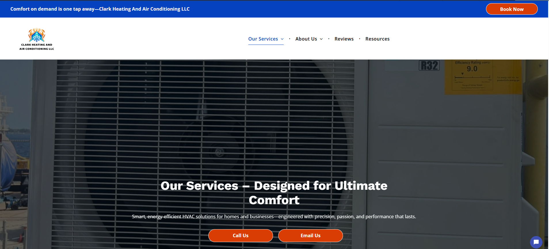 HVAC Services List | Panama City, FL | Clark Heating And Air