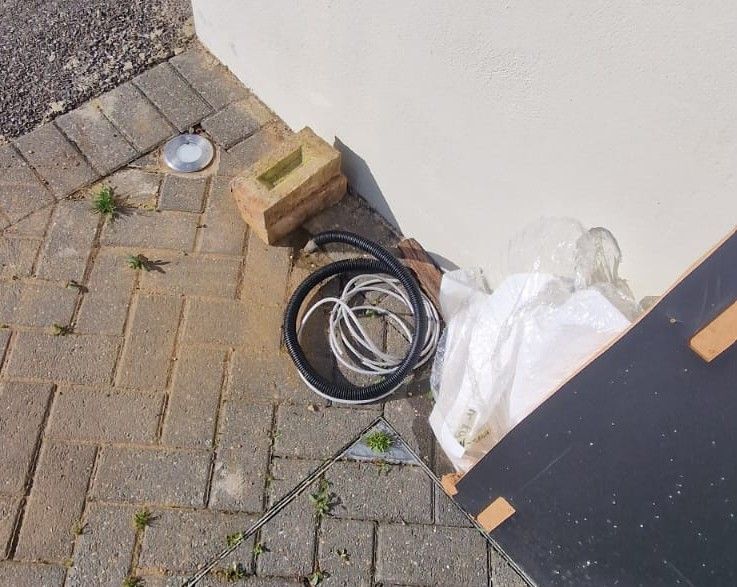 Electric Gates, Automated Composite Driveway Gates