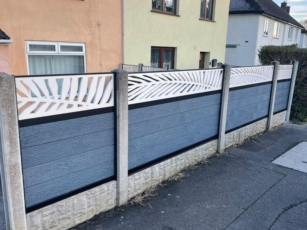 Composite Fencing - Composite Gates UK