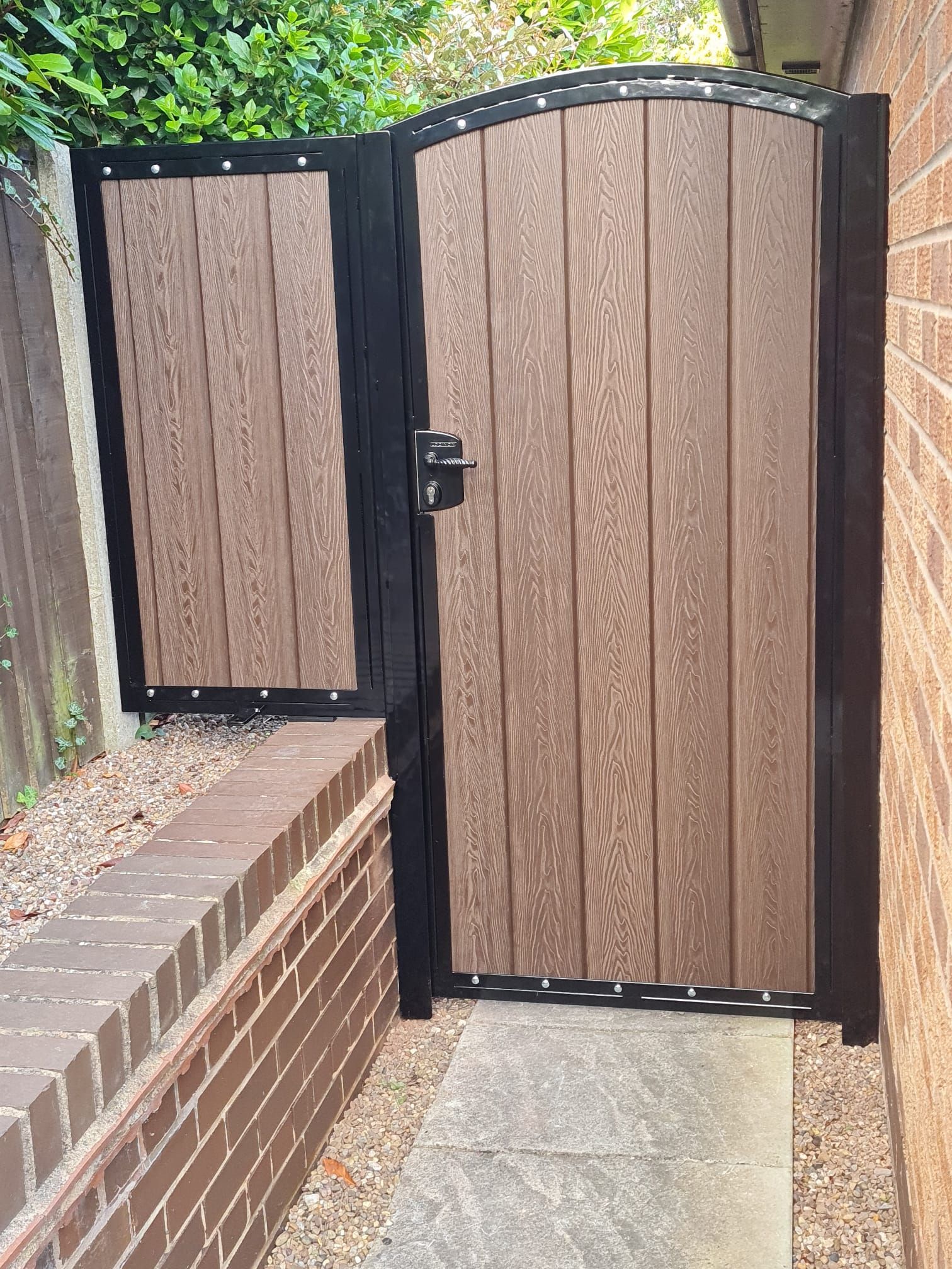 A selection of gates fabricated an installed by Composite Gates UK ...