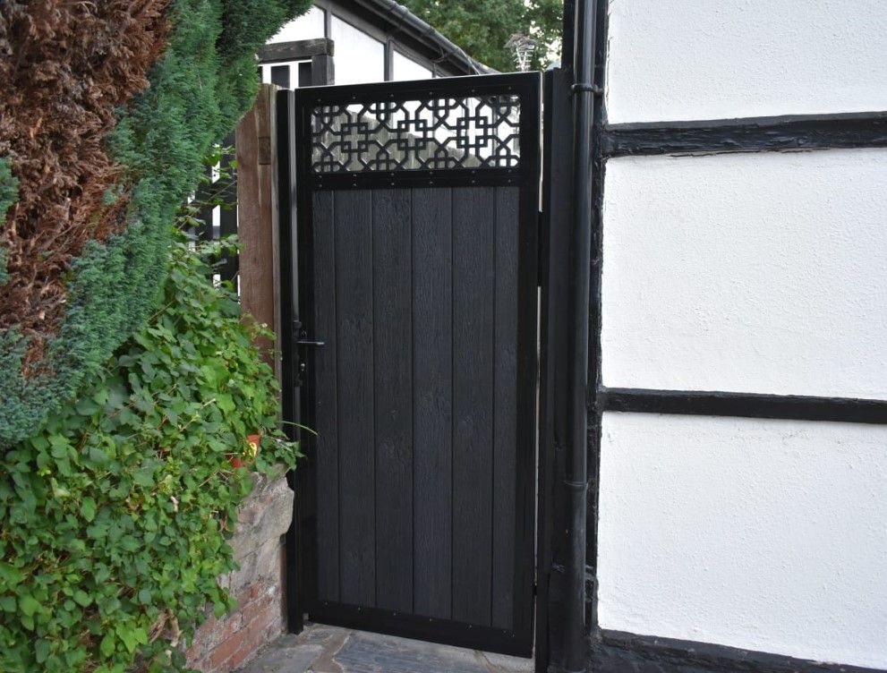 A selection of gates fabricated an installed by Composite Gates UK ...