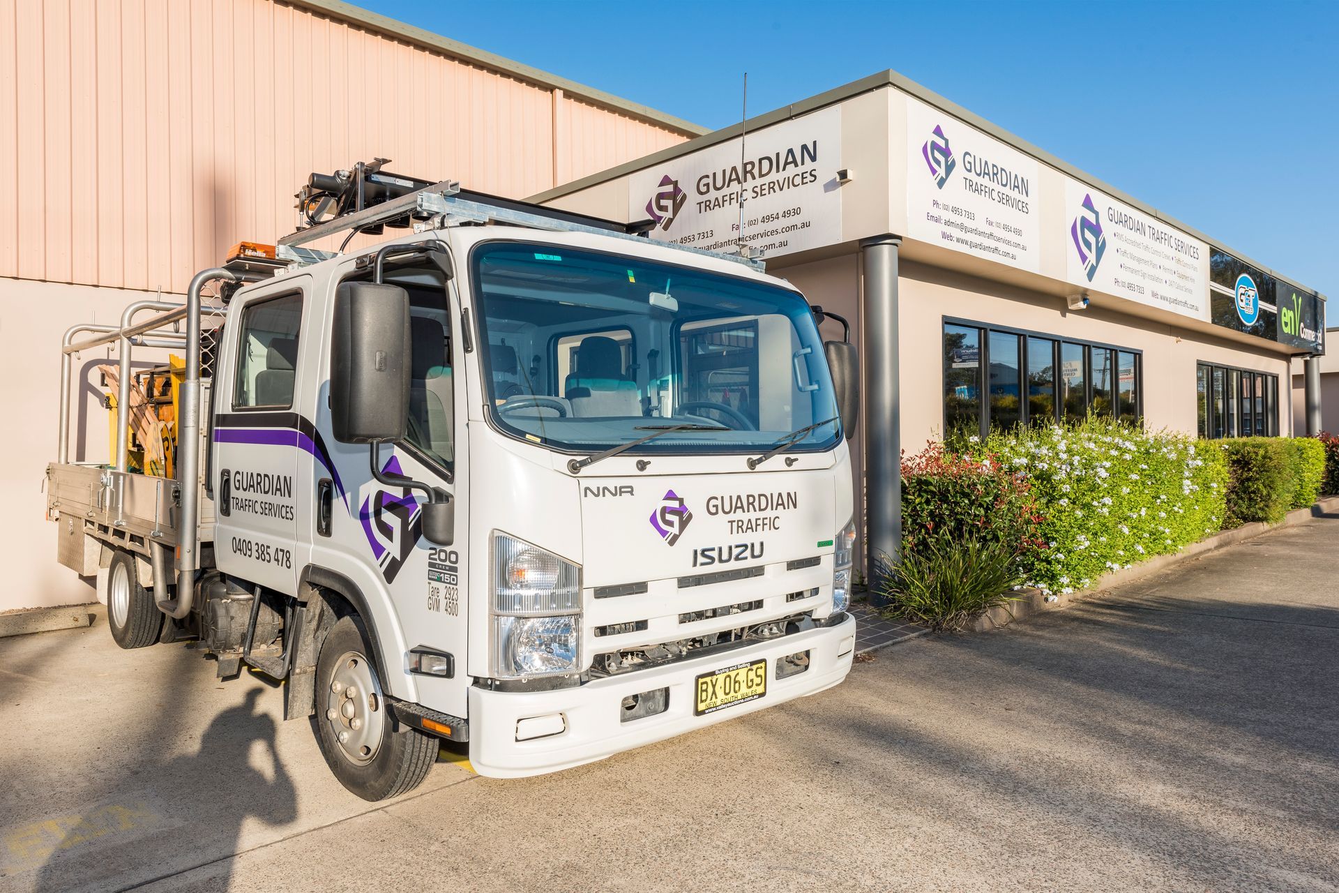 Guardian Traffic Services - Complete traffic management solutions