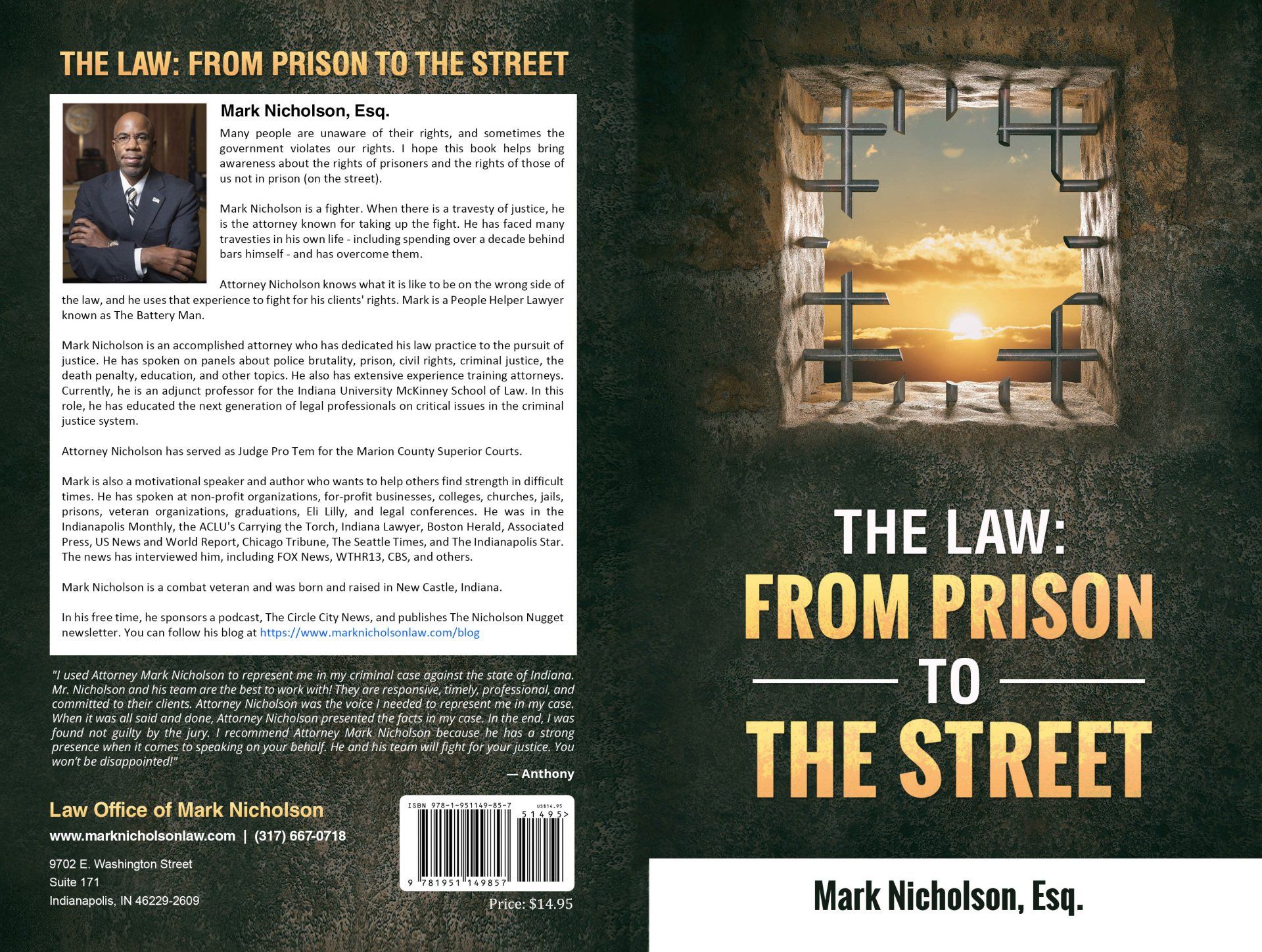The Law: From Prison to the Street-A Legal Resource
