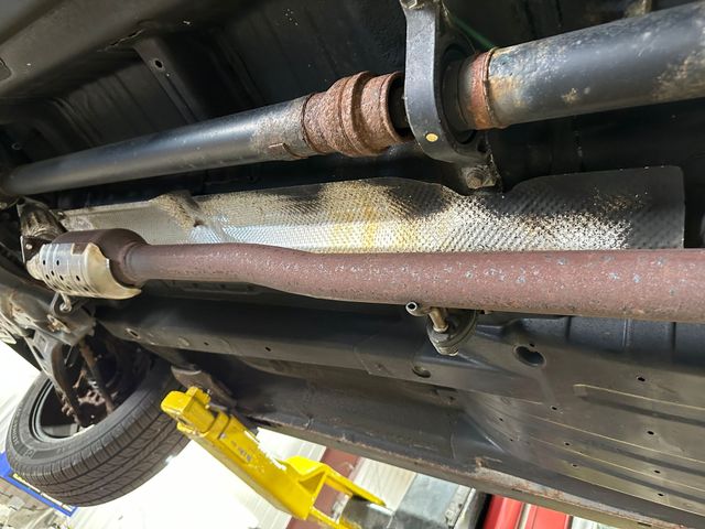 Auto Exhaust Heat Shield Heat Shield? | Honda Pilot Honda Pilot