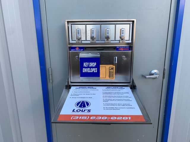 Automotive Key Pick Up Box