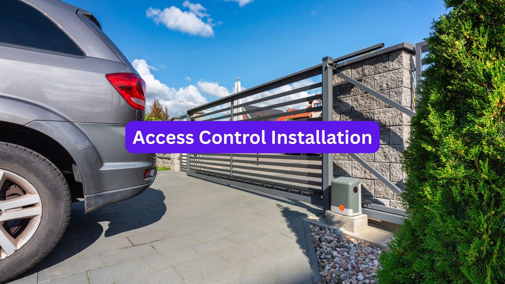 Access Control Installation | Orange County Electric Gate Repair Elite