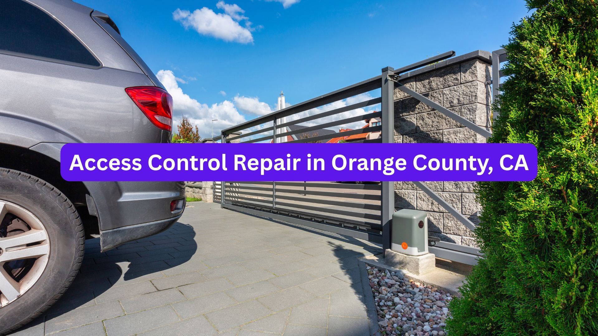 Access Control Repair in Orange County, CA | Orange County Electric ...
