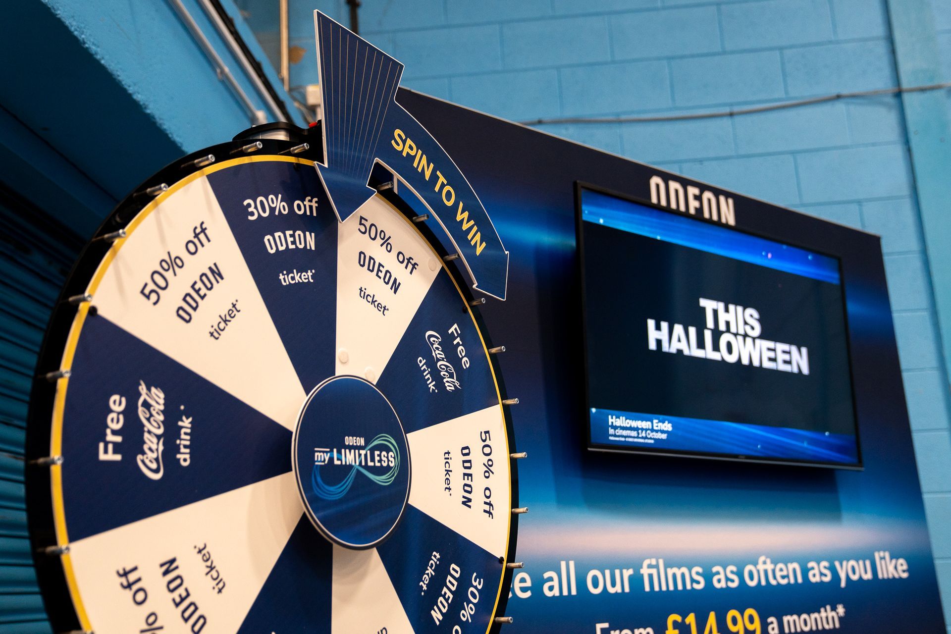 Putting Odeon centre stage during Freshers 2023