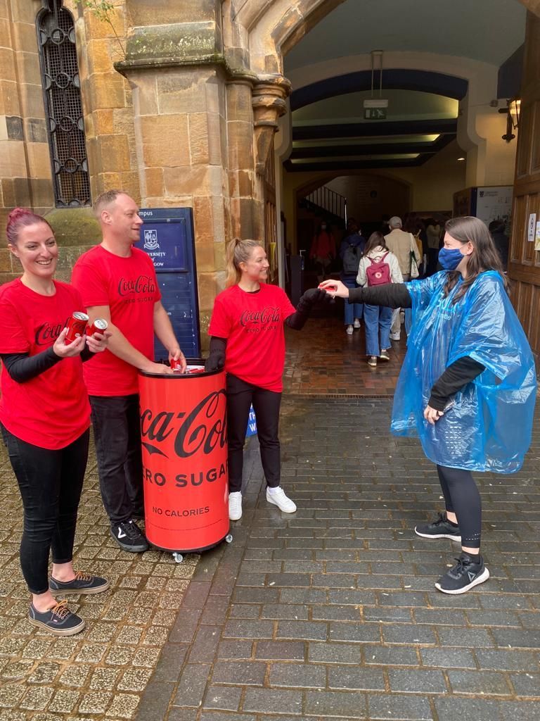 The power of student sampling