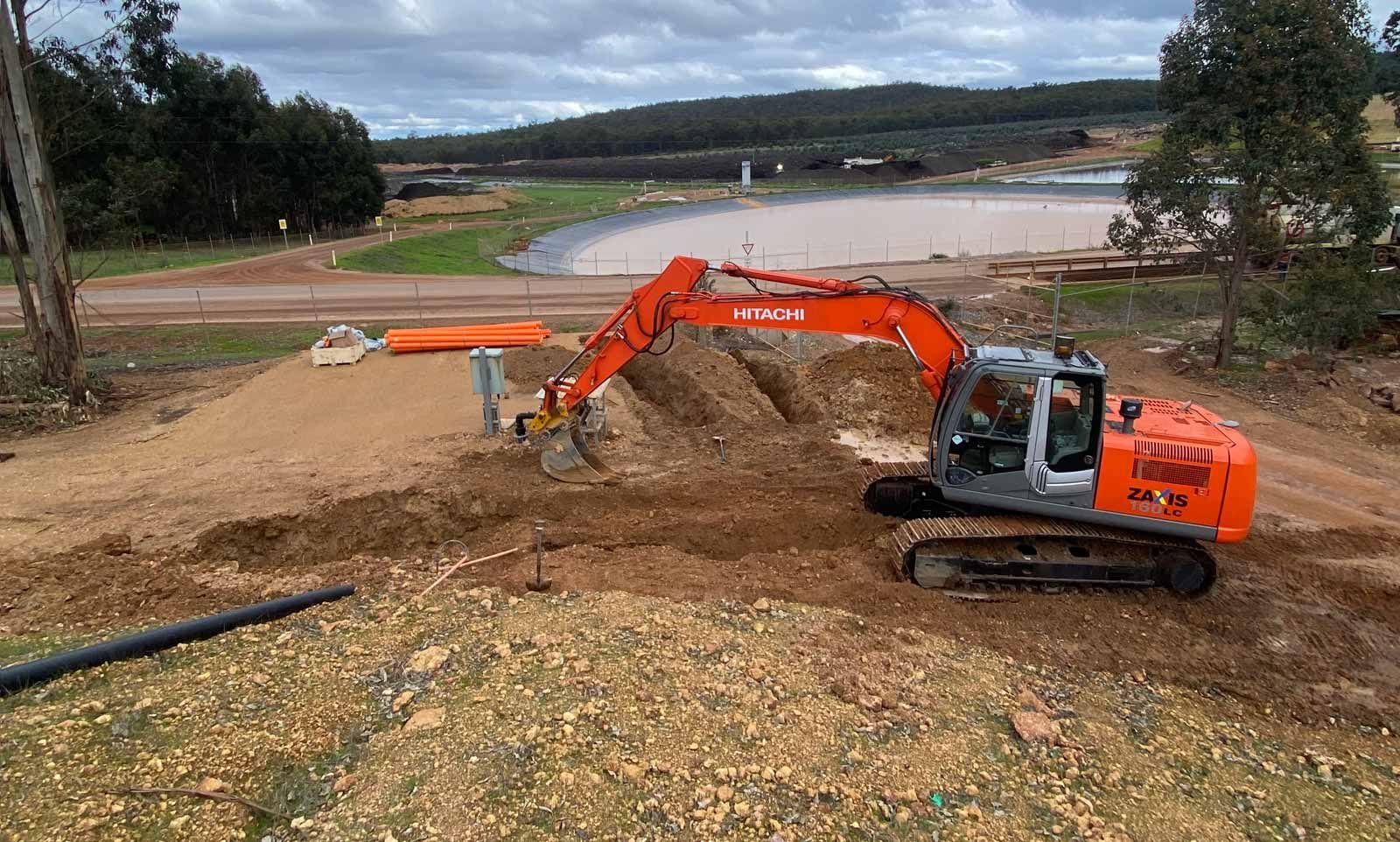 Horizontal grinding | WA tree grinding services | Leesons Tree Grinding