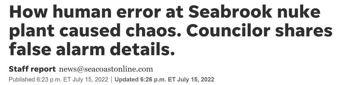 C-10 Research & Education Foundation | Seabrook Station Nuclear Plant