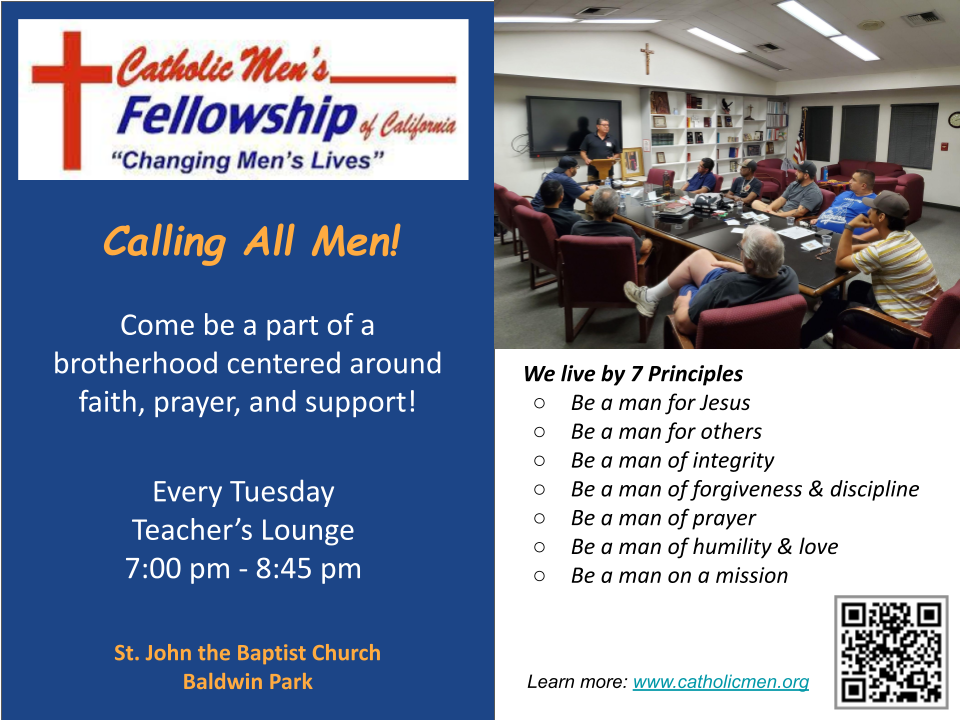 Catholic Men's Fellowship