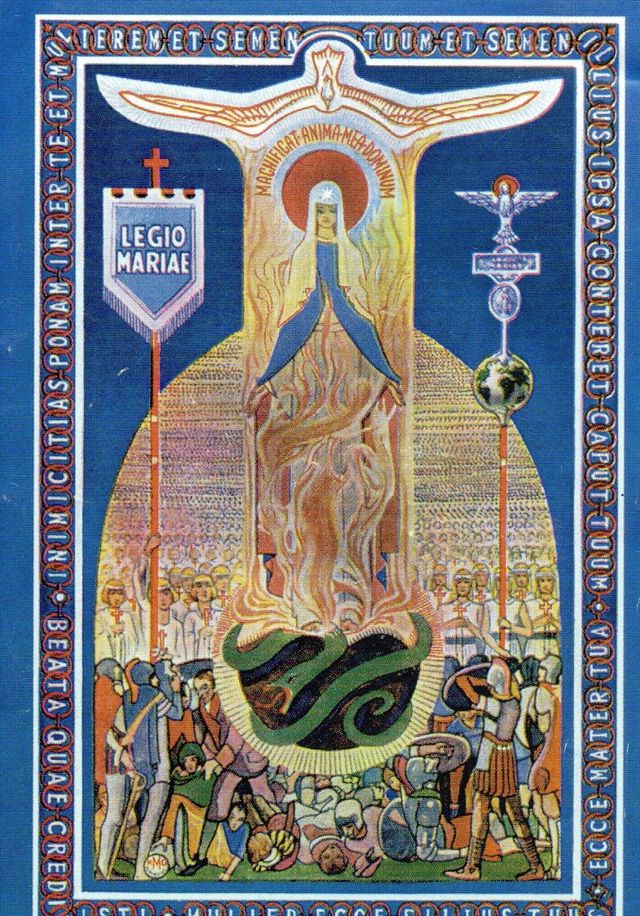 Legio Mariae Logo Stream Legio Maria Symphonies By Chris Orwa | Listen