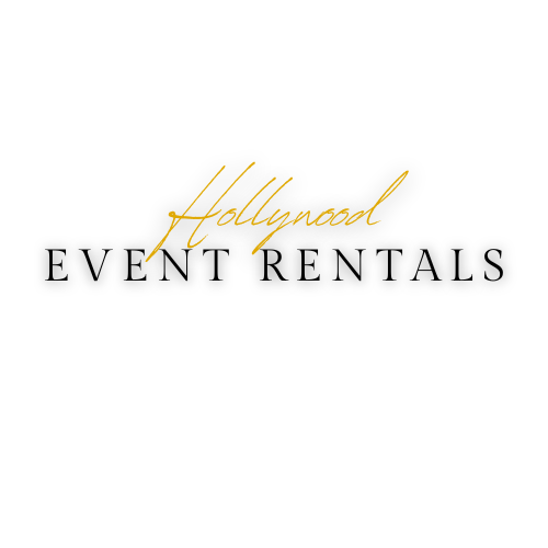 Hollywood Event Rentals | Event Rental Company | Los Angeles