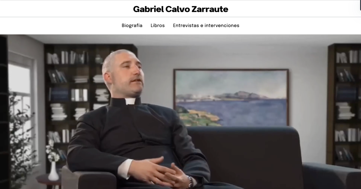 Gabriel Calvo Zarraute