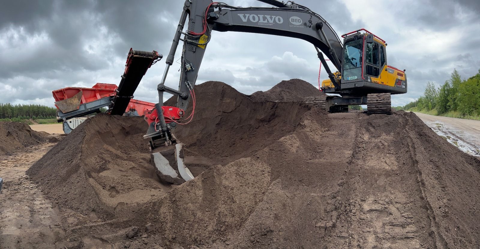 Sõelutud muld | Müük ja transport | Tallinnas ja Harjumaal