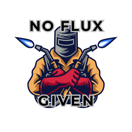Hard Hat Sticker: No Flux Given